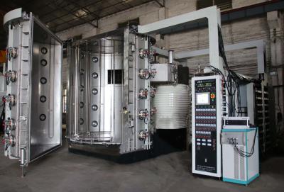 China Anti-Tarnish PVD Coating Machine with Hard-Coating Technology and Full Auto Control System for Door Hardware for sale