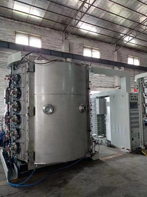 China Low-Temperature PVD Coating Machine with Eco-Friendly Deposition for ABS & PC Plastic Components for sale