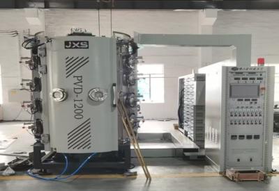 China Uniform-Coating PVD Plating Machine with Adhesion Enhancement Technology for Glassware Applications for sale