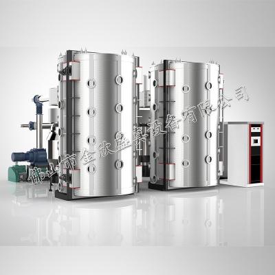 China Scratch-Resistant PVD Plating Machine with Full Coverage Technology for Stainless Steel Furniture Frames for sale