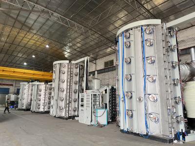China High-volume PVD Coating Equipment Offers A Wide Range Of Color Options For The Complete Frames Of Metal Tables And Chairs for sale