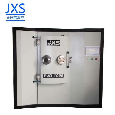 China Full Auto PVD Vacuum Coating Machine with Anti-Tarnish Vacuum Coating and Custom Made Vacuum Chamber for Jewelry for sale