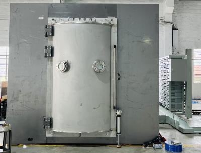China PVD Vacuum Surface Finishing Equipment For Mini Alloy Hardware Parts Multi Color Thin Film Trial Deposition Machine for sale