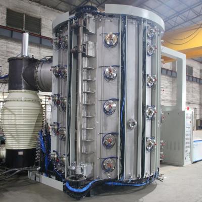 China High Capacity Full Automatic PVD Vacuum Coating Machine For Stainless Steel for sale
