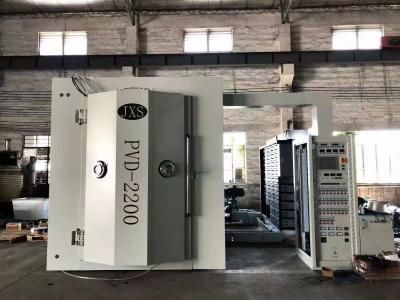 China Full Auto Control PVD Ion Plating Machine for Anti-fingerprint Decorative Thin Film on Phone Laptop Parts for sale