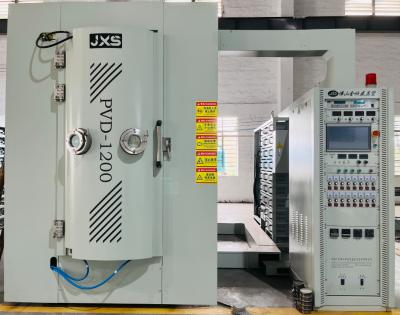 China Universal Medium Size Vacuum Deposition Equipment with Food-grade Wear-resistant Anti-rust Uniform Plating and Full Auto Control System for sale