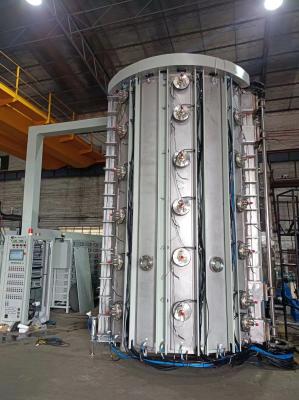 China Large Cavity Ion Plating Machine with Anti-UV Decorative Coating and Full Auto Control for Furniture Frames for sale