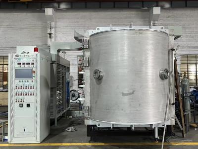 China PVD Vacuum Coating Machine for Stainless Steel Anti-rust Food-safe Metal Cutting Tools for sale