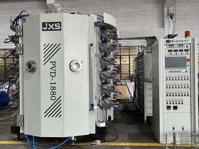China High Gloss Anti-dust Heat Resistant PVD Coating Machine for Alloy Wheel Rim Vacuum Coating Equipment for sale