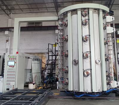 China Hard Film PVD Coating Machine Anti-corrosion Weather Resistant Vacuum Coating Equipment for sale