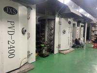 China Fully Automatic PVD Vacuum Coating Machine for Ceramic Tableware with Decorative & Functional Coating for sale