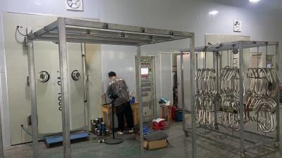 China Magnetron Sputtering Vacuum Coating Machine For Conductive And Decorative Thin Film Applications for sale