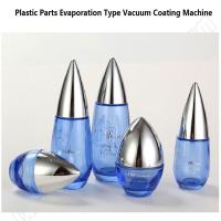China High Output Plastic Auto Light Silver Evaporation Vacuum Coating Machine for sale