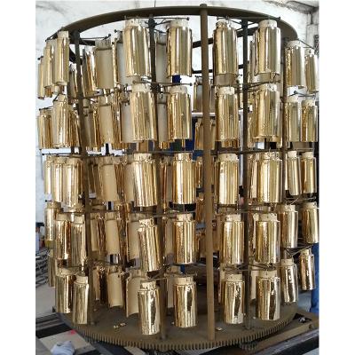 Cina Macchina di rivestimento su misura di vuoto di dimensione PVD della camera per la piastrella di ceramica e l'acciaio inossidabile in vendita