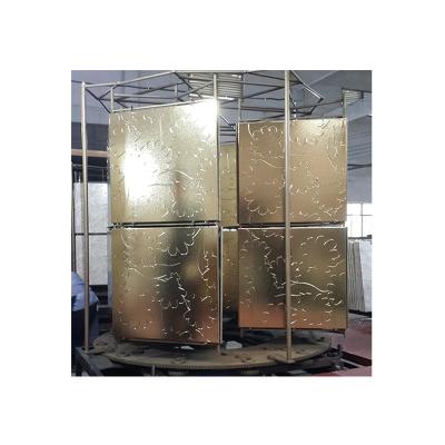 Cina Forte macchina di rivestimento di vuoto della piastrella di ceramica PVD del film di adesione di alto tasso di ionizzazione in vendita