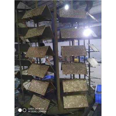 Cina Forte macchina di rivestimento di vuoto della piastrella di ceramica PVD del film di adesione di alto tasso di ionizzazione in vendita