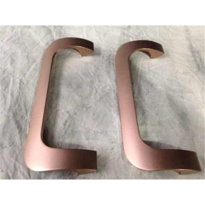 Cina Macchina di rivestimento media di vuoto di colore PVD dell'oro di Rosa dell'oro di dimensione per l'hardware dell'acciaio inossidabile della maniglia di porta in vendita