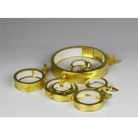 China High Efficiency Durable Metallic Gloss Vacuum Metallizing Machine For Plastic for sale