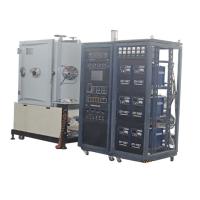 China High Efficiency Multi Arc Ion Stainless Steel Hardware PVD Coating Machine for sale