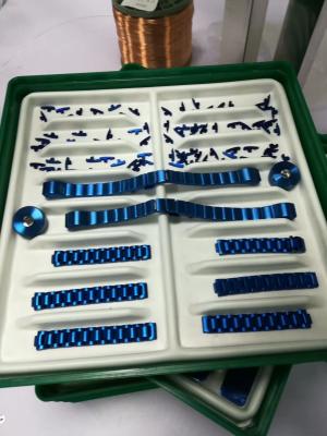 Cina Macchina di rivestimento di vuoto PVD della cinghia della banda della cassa per orologi dell'acciaio inossidabile di alta efficienza per colore blu in vendita