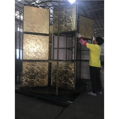 China Customized Size Uniform Coating Thickness PVD Vacuum Multi Arc Ion Ceramic Tile Coating Machine for sale