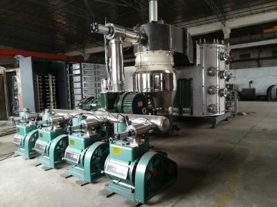 Cina Coltelleria decorativa delle posate delle stoviglie della macchina di rivestimento dell'acciaio inossidabile PVD ss in vendita