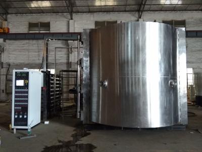 China Color-Stable PVD Plating Machine with Customizable Cycle Programs for Food-Safe Vacuum Coating Equipment for sale