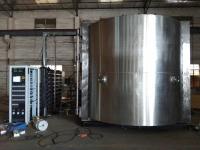 China Ceramic Tile Gold Chrome PVD Machine for sale