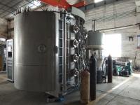 China Metal Hardware PVD Titanium Nitride Coating Machine for sale
