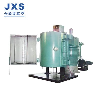 China Stainless Steel Chrome Finish Vacuum Metalizing Machine for sale