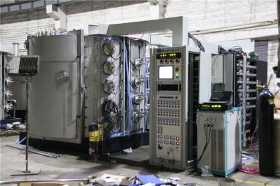 ステンレス鋼のドア ハードウェアPVD真空メッキ装置