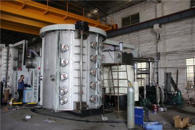 China De Machine van de roestvrij staalpvd Deklaag for sale