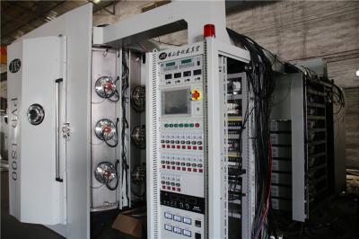 Cina sistema di rivestimento del lavandino di cucina di acciaio inossidabile 200A PVD in vendita