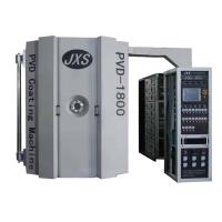 China El acero inoxidable cucharea la máquina de la vacuometalización de PVD con la pantalla táctil en venta