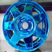 China Touch Screen PVD Vacuum Coating Machine For Vehicle Wheel for sale