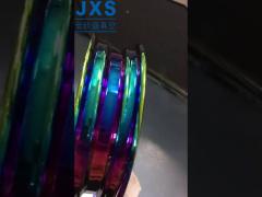 Aluminum Alloy Wheel Rainbow Color PVD Coating Machine Supplier