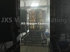 Hoog - van het de Adhesiewater van de kwaliteits de Sterke Film van de de Kraantapkraan Zwarte Machine van de de Kleurenpvd Vacuümdeklaag