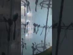 De grote van de het Zinklegering van het Outputmessing van de het Waterkraan Machine van het de Tapkraan Vacuümpvd Gouden Plateren