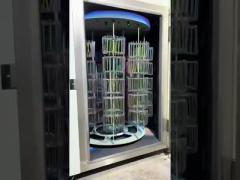 Hoog energie-efficiëntie Magnetron Sputtering Coating Machine, Juwelen PVD Machine
