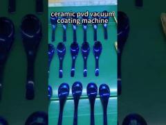 Máquina de revestimento de vácuo PVD de filme decorativo de alto brilho de tamanho personalizado para caixa de faixa de relógio de aço inoxidável