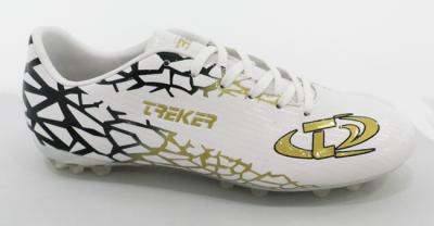 China Glassic TPU Outsole Outdoor Soccer Boots With PU Upper Customized Brand Are Welcomed for sale