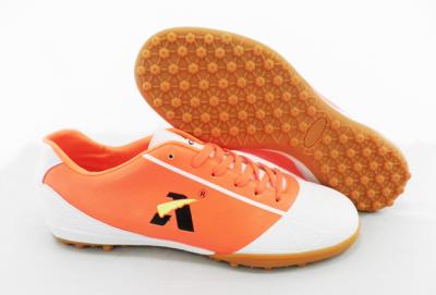 China Colorful Indoor Soccer Shoes Customized Football Turf Cleats for sale