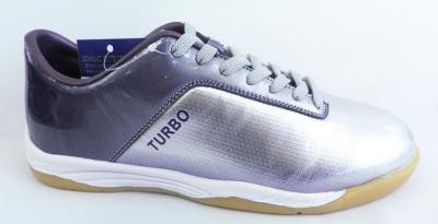 China Summer Natural Gray Synthetic Men Indoor Soccer Shoes Size 30# - 35# for sale