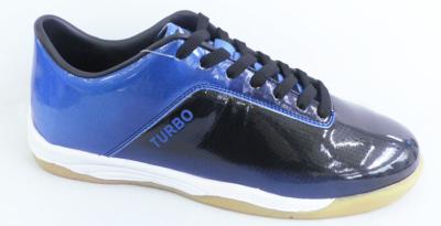China Breathable Customized Indoor Soccer Shoes Comfortable , Rubber Sole for sale