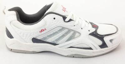 China Firm-Ground PU Sports Running Shoes For Youth , Breathable Shoes for sale