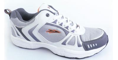 China Bright Colored Running Sports Shoes Children SIZE , Pu / Mesh Upper Material for sale