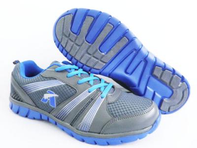 China Orange / Blue Sport Running Shoes For Men / Women / Children Running for sale