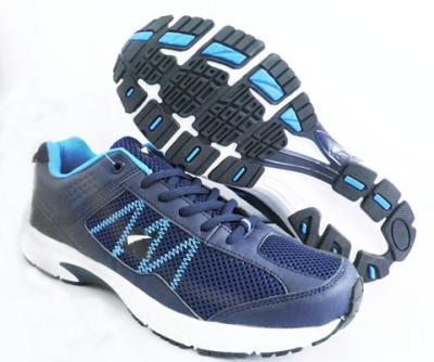 China Black / Yellow Sport Running Shoes ,Men Action  Running Shoes for sale