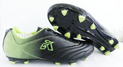 China Size 14 / 15 Outdoor Soccer Cleats , Hard Ground Soccer Cleats For Match for sale