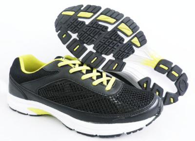 China Fashion Style Sport Running Shoes PU / Mesh Material For Men for sale